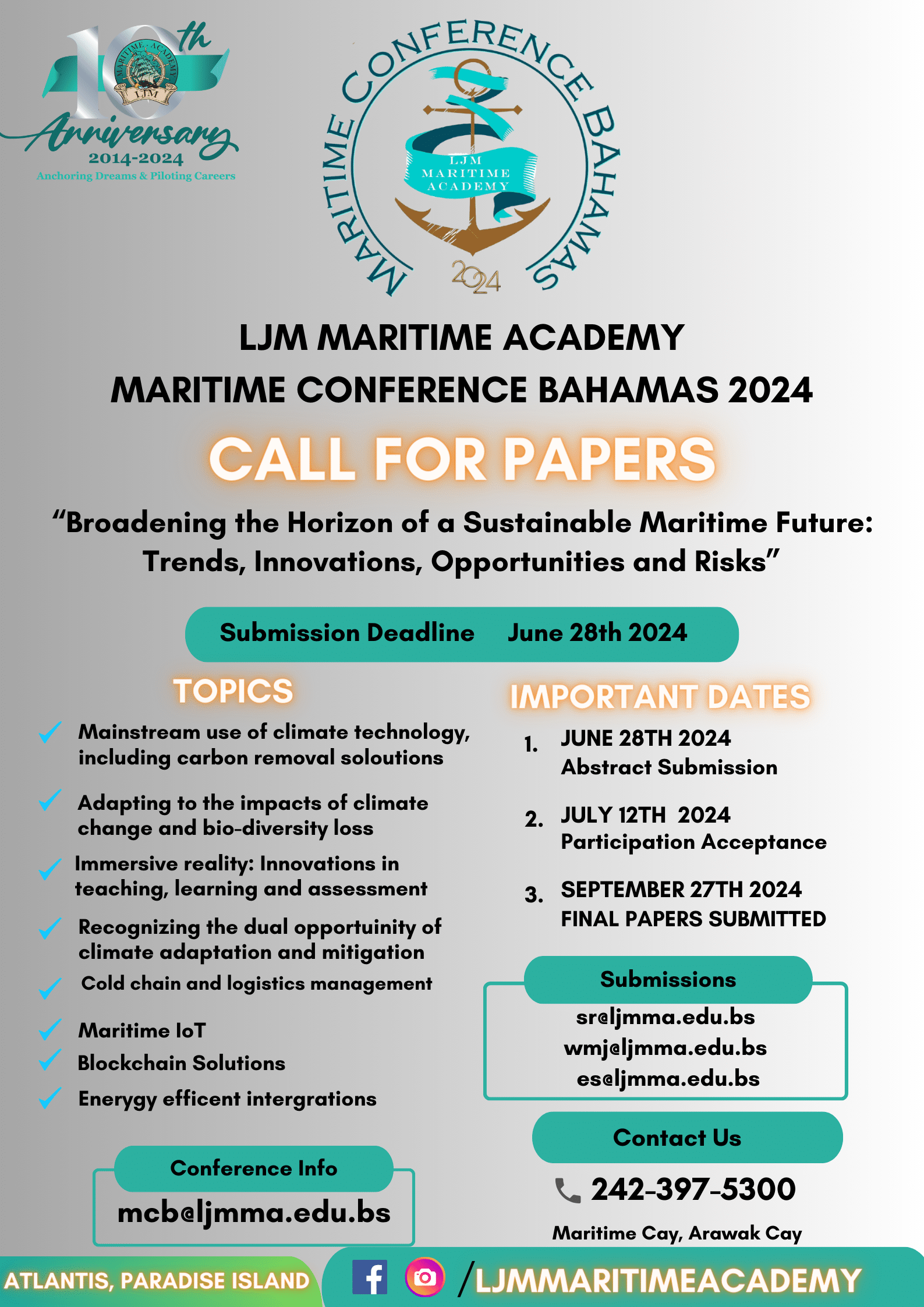MCB 2024 - LJM Maritime Academy